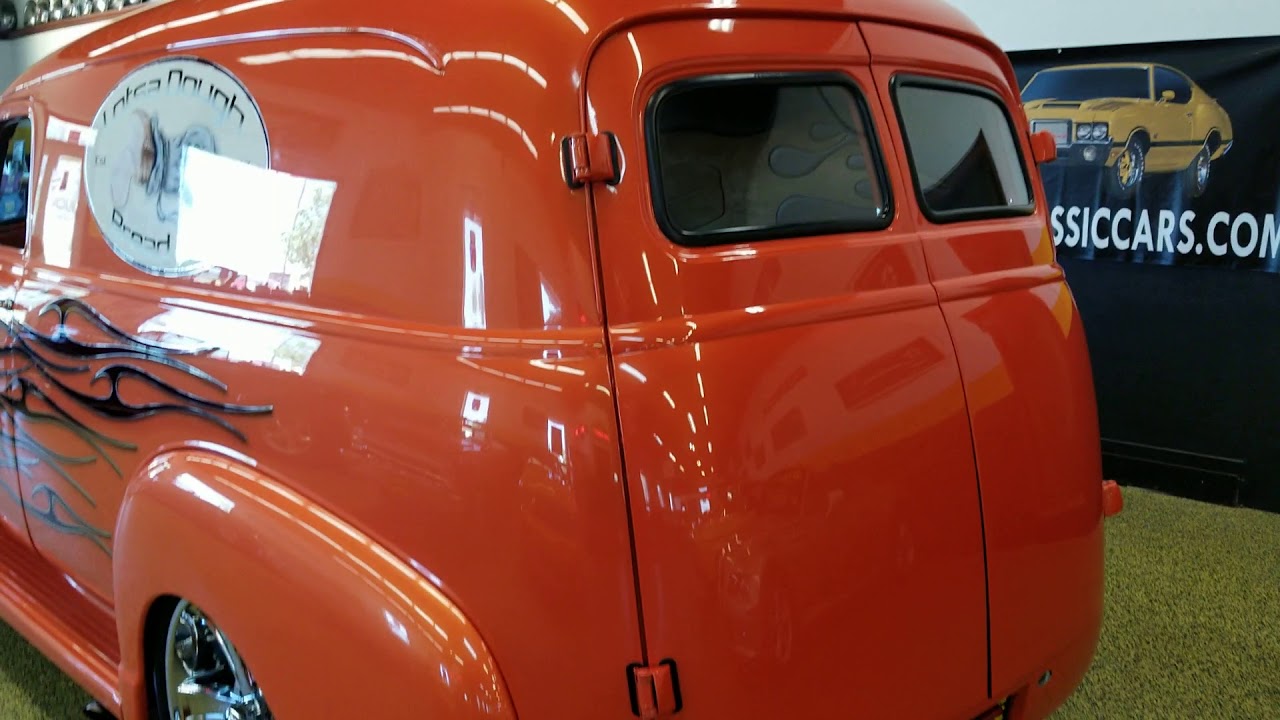 1947 Chevy Panel Truck
