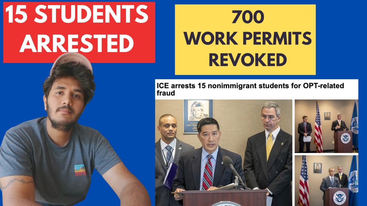 15 International Students Get Arrested and 700 Students Work Permit Get ...