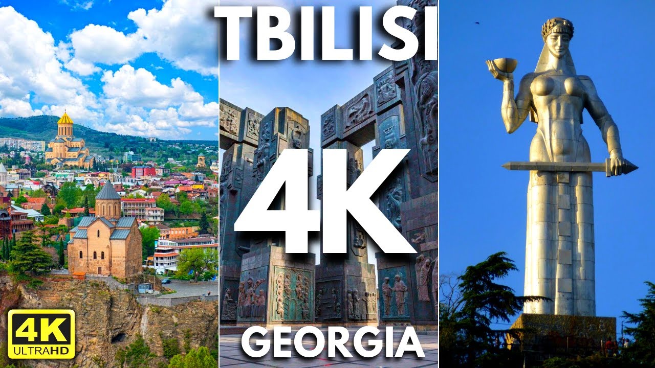 Tbilisi, Georgia 🇬🇪 in 4K 60 Fps - 4K Travel Video - YouTube