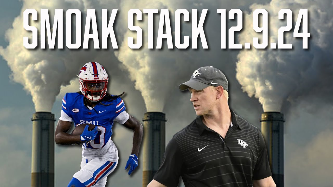The Smoak Stack Headlines of the Day | CFP Rankings | Big 12 | SEC ...