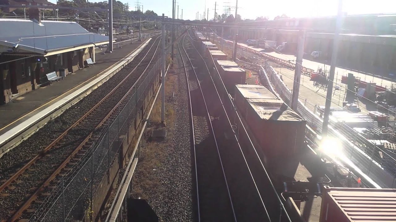 NR72 AN5 AN6 7SB1 at flemington - YouTube