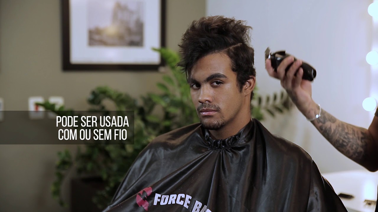 Máquina de Corte MQ - Force Clipper - YouTube