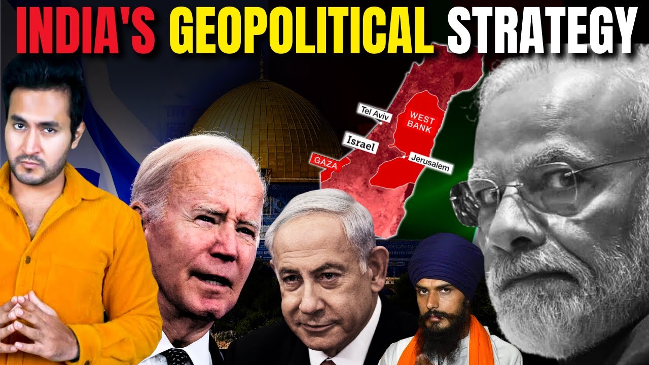 India's Geopolitical Biggest Strategy | Challenges & Opportunity ...