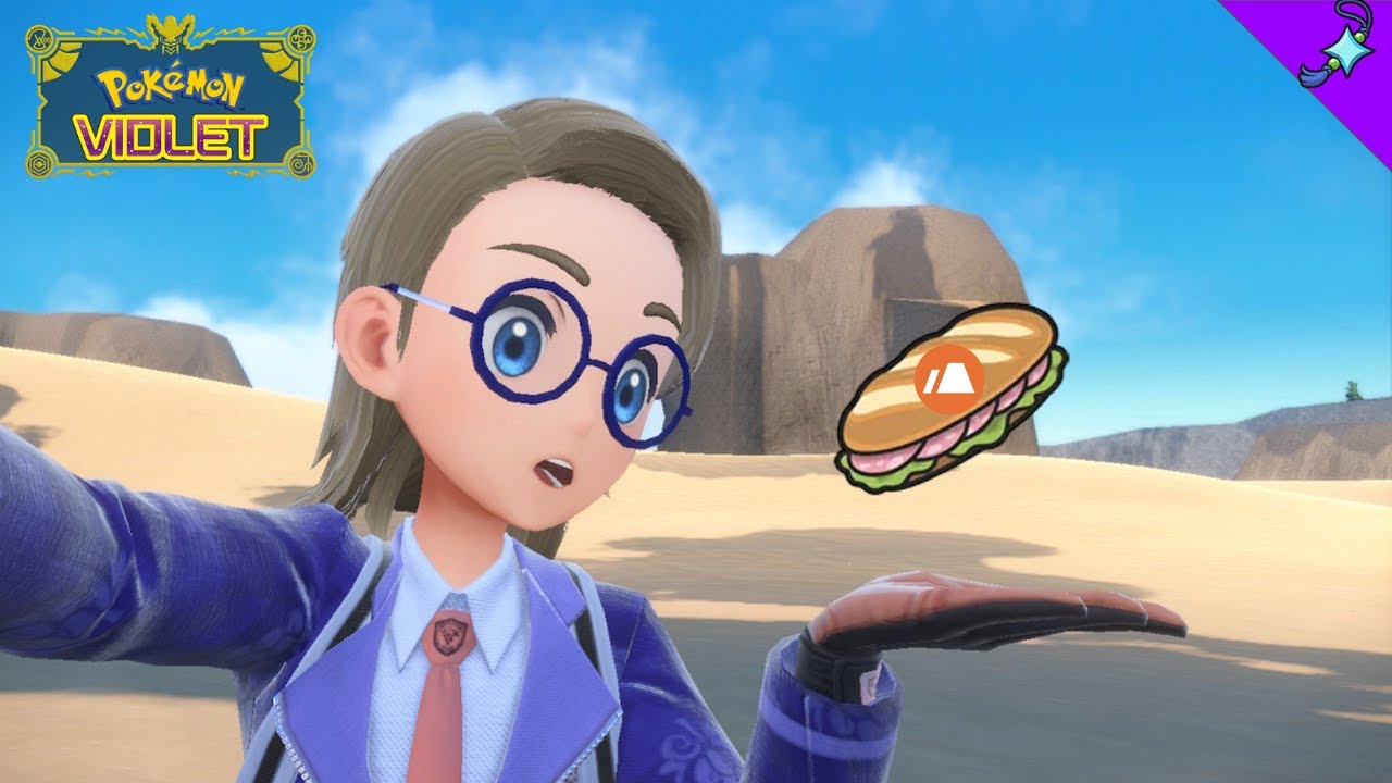Shiny Hunting With Only ONE Sandwich #5 - Pokemon Violet! - YouTube