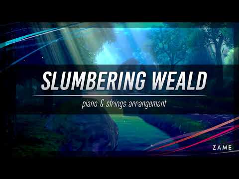 Slumbering Weald: Piano & Strings Arangement ► Pokémon Sword and Shield Music