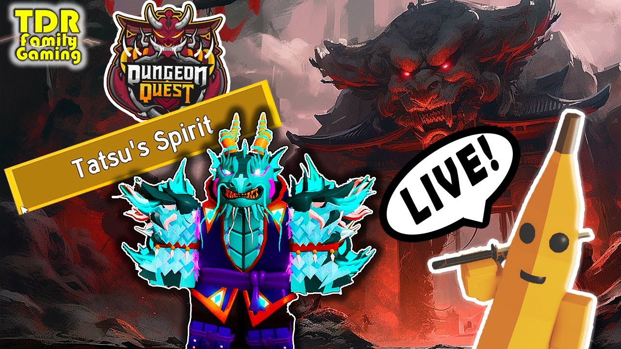 TATSU SPIRIT COSMETIC LIVE ON STREAM! YOKAI PEAK COSMETIC! Dungeon ...