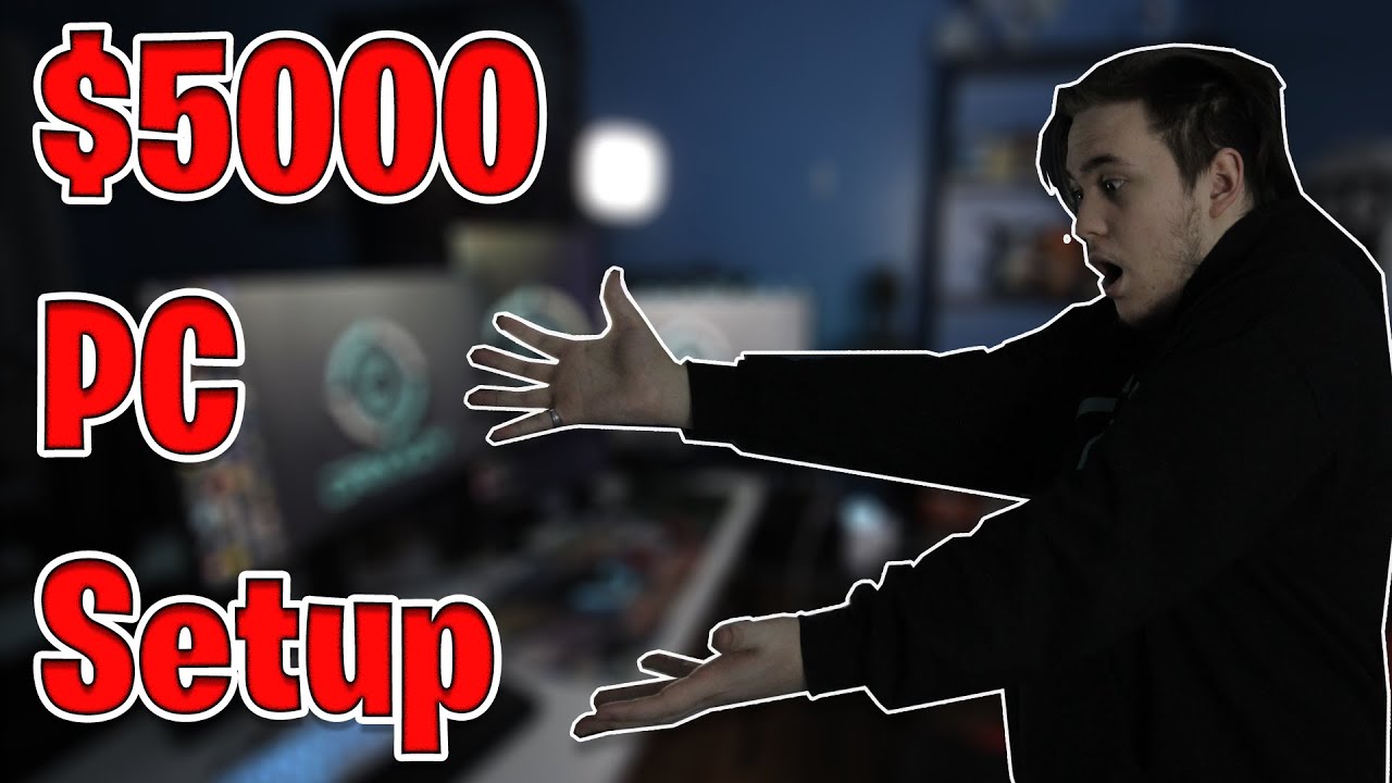 INSANE *$5000* PC STREAM SETUP TOUR - YouTube