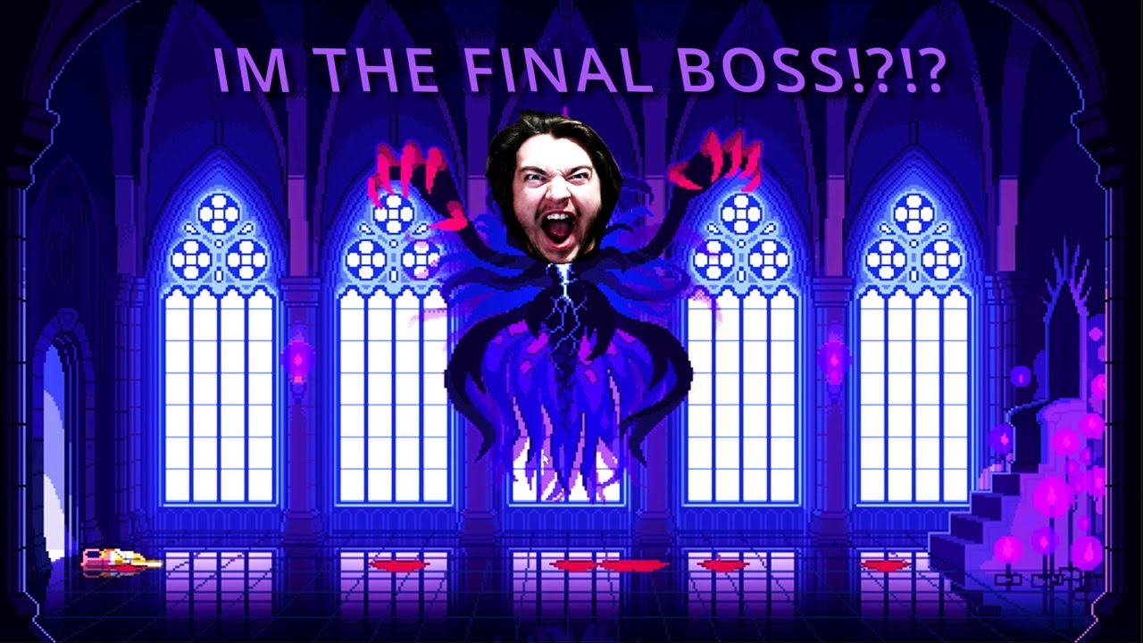 THEY MADE ME A FINAL BOSS IN THIS GAME - YouTube