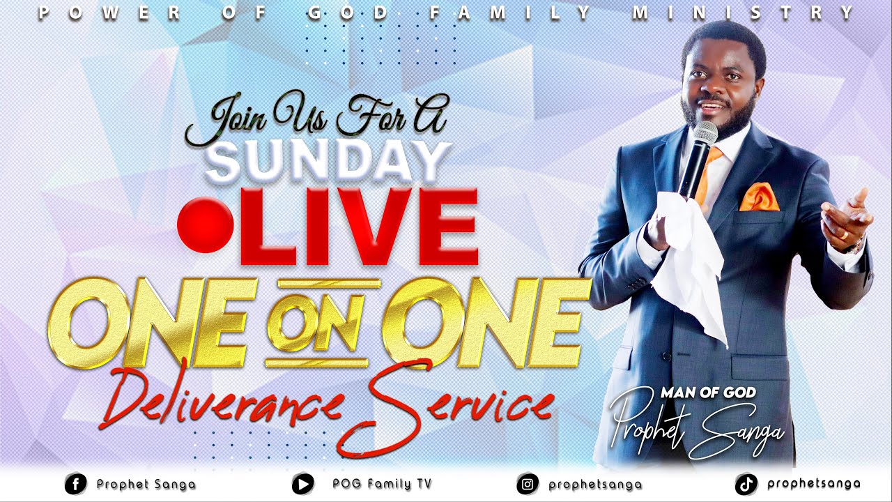 🔴LIVE SUNDAY ONE ON ONE SERVICE 16.4.2023 - YouTube