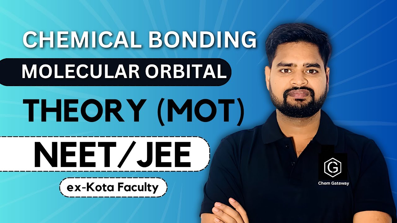 Molecular Orbital Theory | MOT | Chemical Bonding Class 11 IIT JEE NEET ...