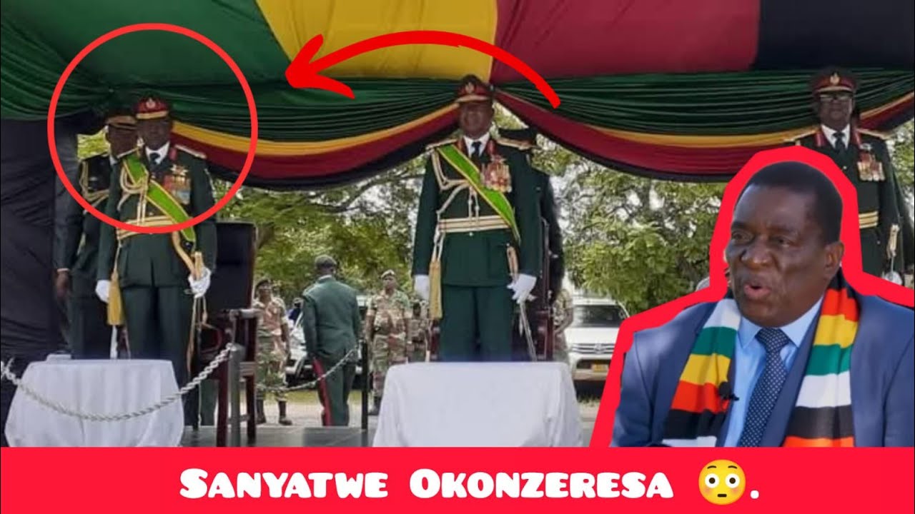 Sanyatwe Handles Back Armoury Under Tight Security 😳 - YouTube