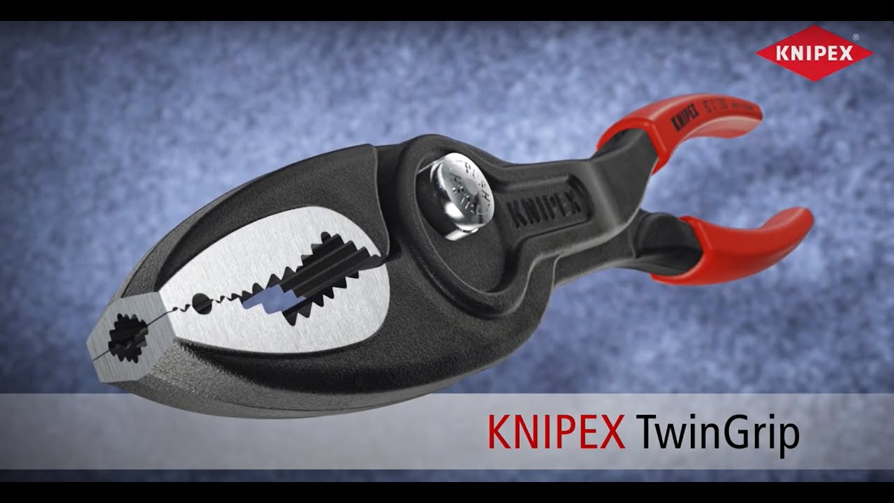 Knipex 82 01 200 Frontgreifzange – Perfekt für festsitzende Schrauben ...