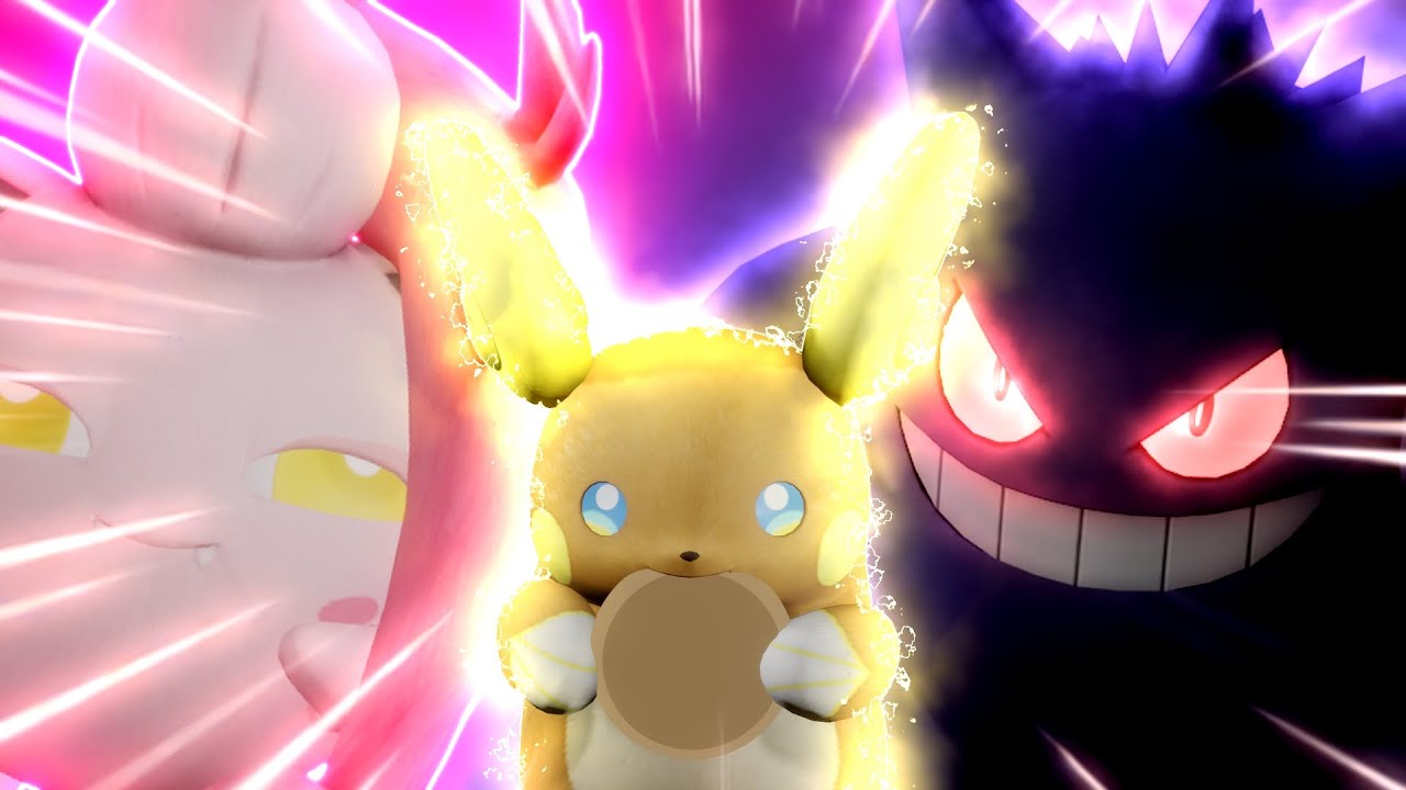 I made NEW Pokémon Idle Animations! - YouTube