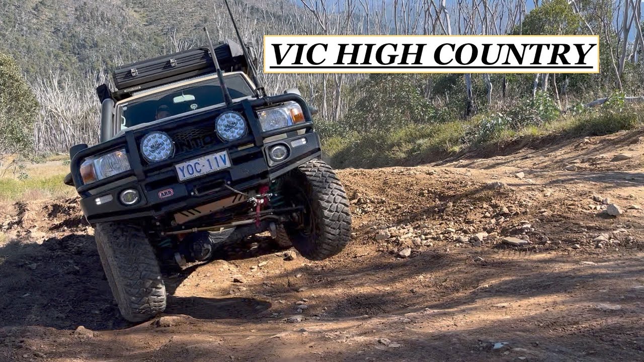 VIC HIGH COUNTRY || BLUE RAG RANGE || CROOKED RIVER - YouTube