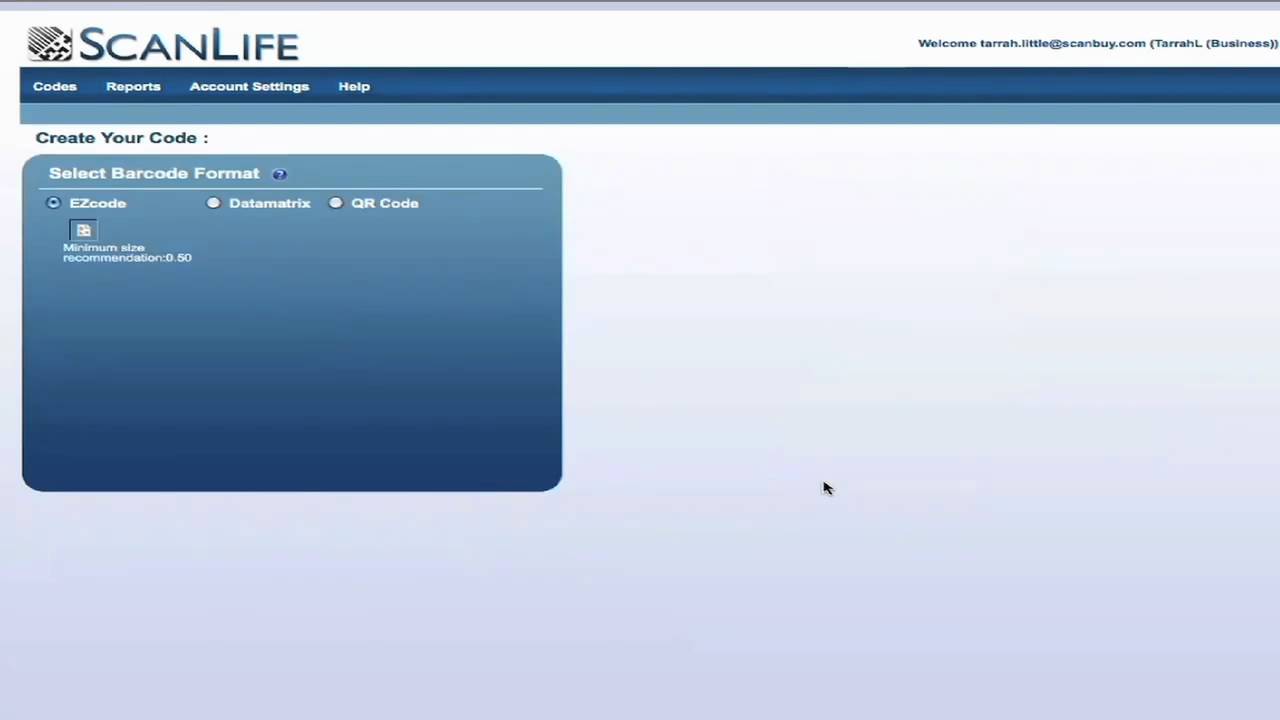 Creating a Lotto Code with ScanLife - YouTube