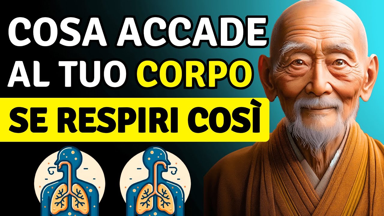 Come Respirare per Guarire il CORPO | Storia Zen di Crescita Spirituale ...