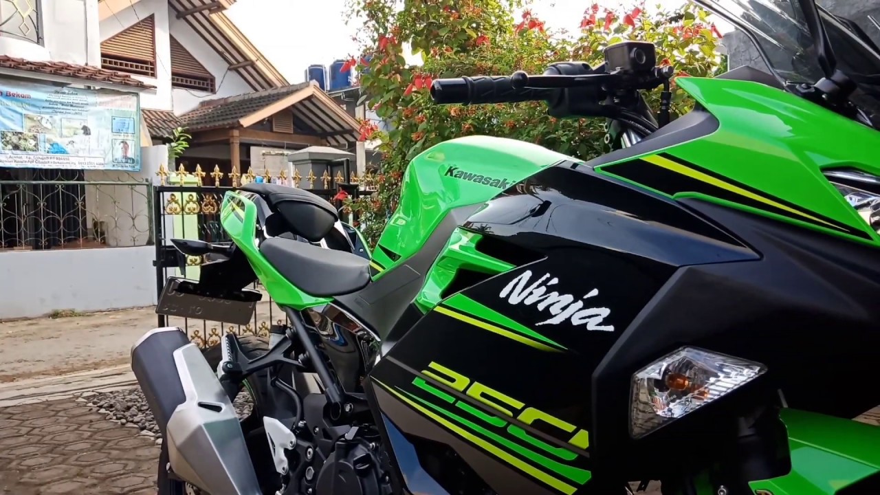 New Ninja 250FI Video | Gopro 7 Black | Kawasaki Ninja 250 Fi 2018 ...