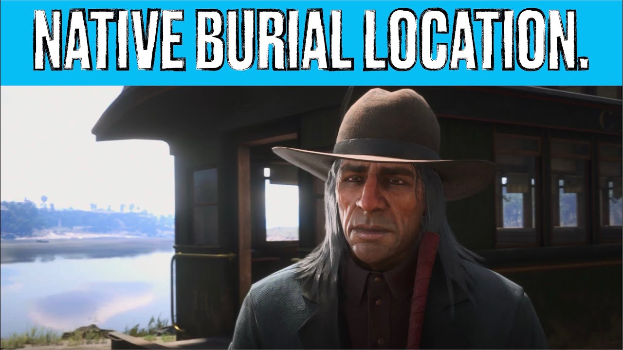 Red Dead Redemption II. Points of Interest. Native Burial Location ...