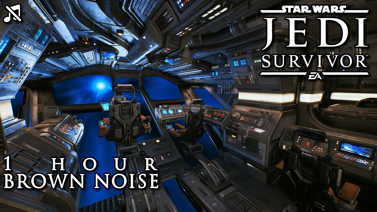 Stinger Mantis Cockpit - Star Wars Sleep Aid Scenery - Jedi: Survivor ...