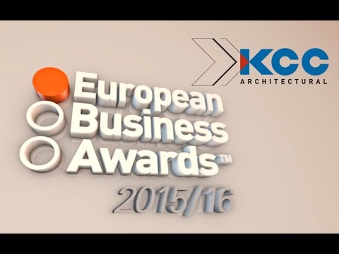 KCC Architectural in 2nd Phase of European Business Awards - YouTube