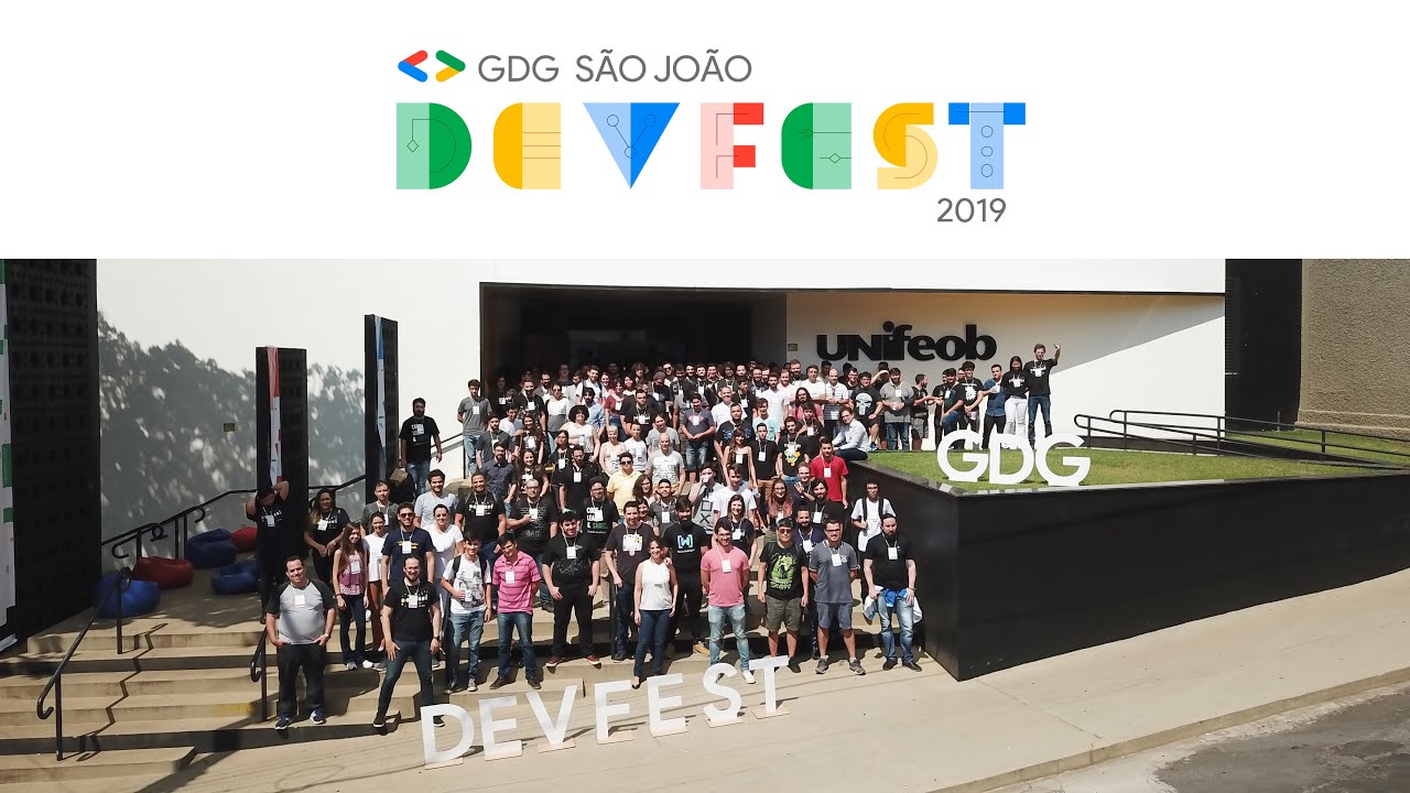 VÍDEO PARA EVENTO DO GOOGLE DEVFEST SÃO JOÃO 2019 - YouTube