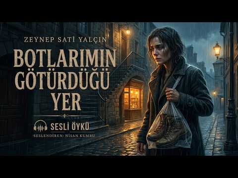 BOTLARIMIN GÖTÜRDÜĞÜ YER | Zeynep Sati Yalçın (Sesli Öykü)
