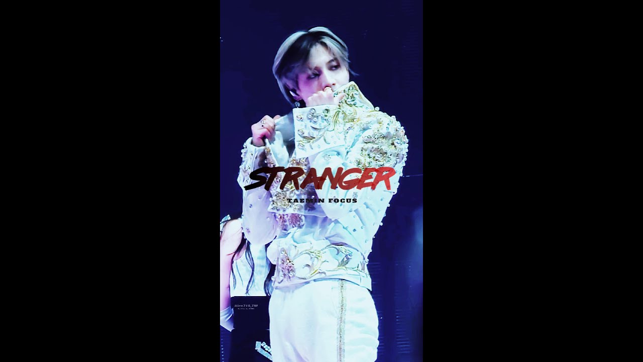 [4K] 240526 태민 낯선자 샤이니월드6 드래콘볼 직캠 TAEMIN Stranger SHINee WORLD Ⅵ Encore ...