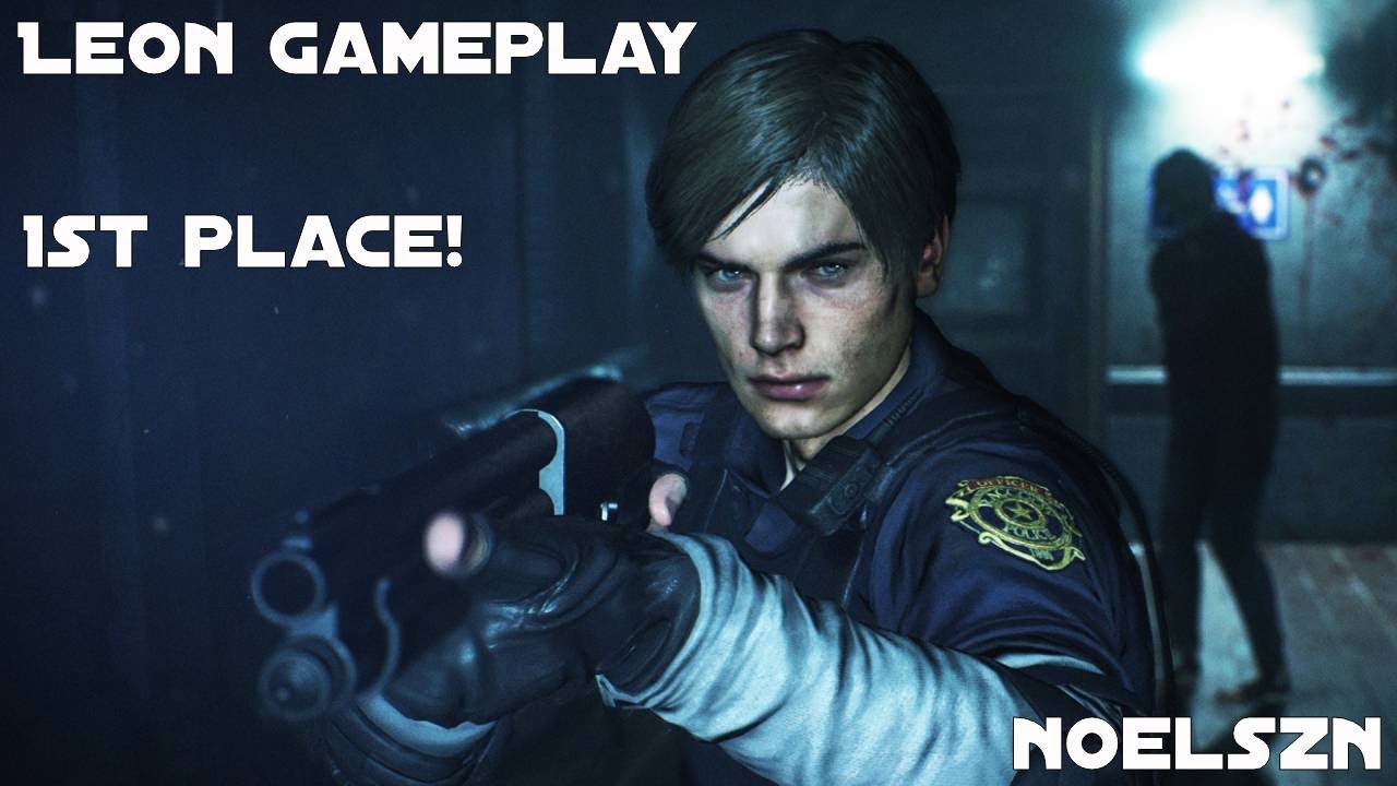 Resident Evil Re:Verse| Leon Gameplay 1st Place! - YouTube