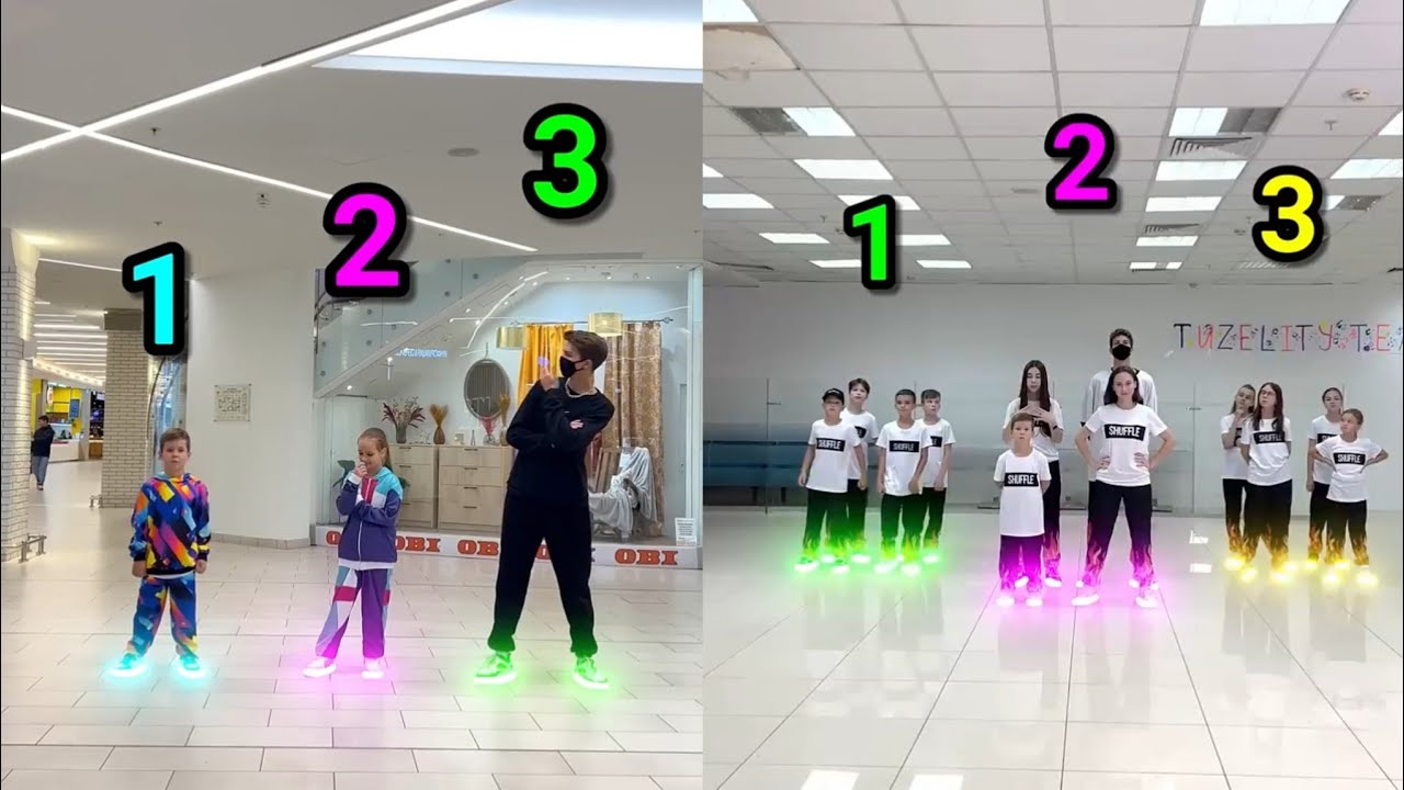 Шаффл Баттл 😎🔥 WHO IS BEST DANCER 🤔🔥 NEON MODE TUZELITY SHUFFLE ⭐️ #286 ...