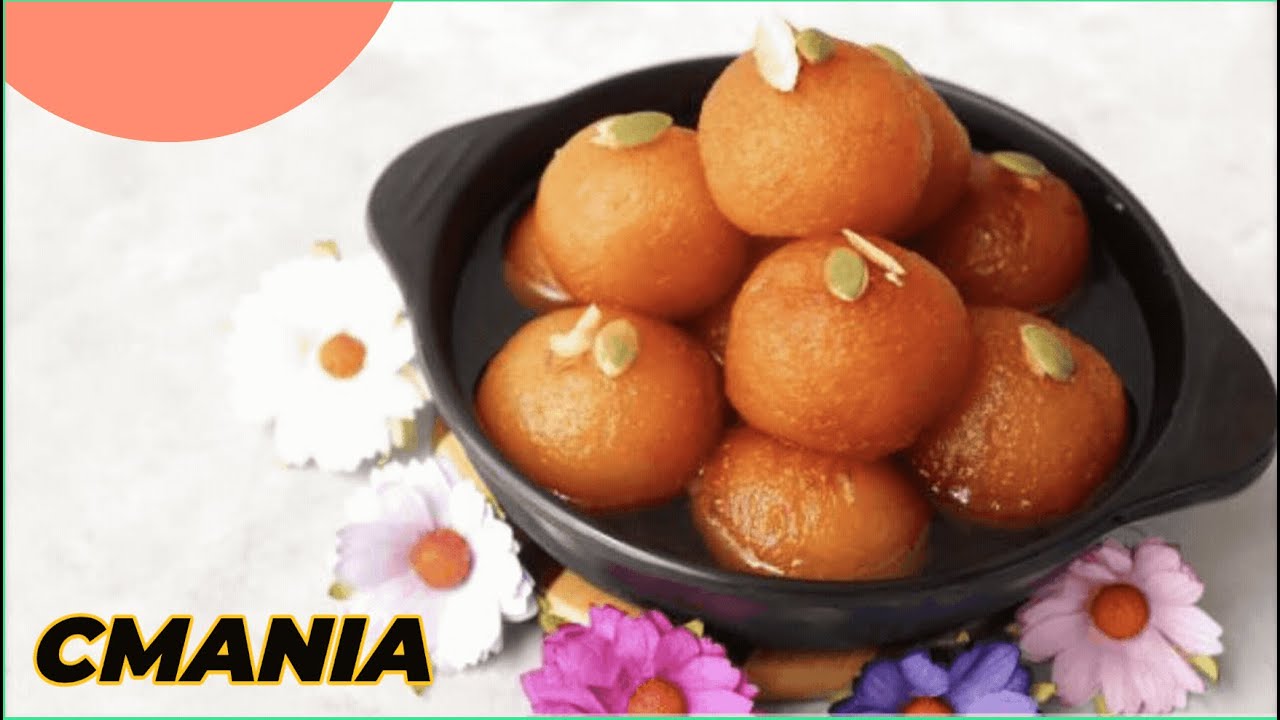 Gulab Jamun Instant Sweet Dessert | Halwai Waly | Banane Ka Tarika ...