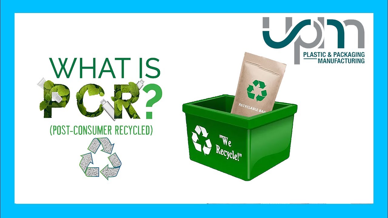 Introduction to Post Consumer Recycled (PCR) Products - YouTube