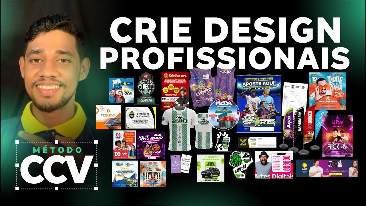 APRENDA DESIGN GRÁFICO PARA COMUNICAÇÃO VISUAL, GRÁFICA E ESTAMPARIA ...