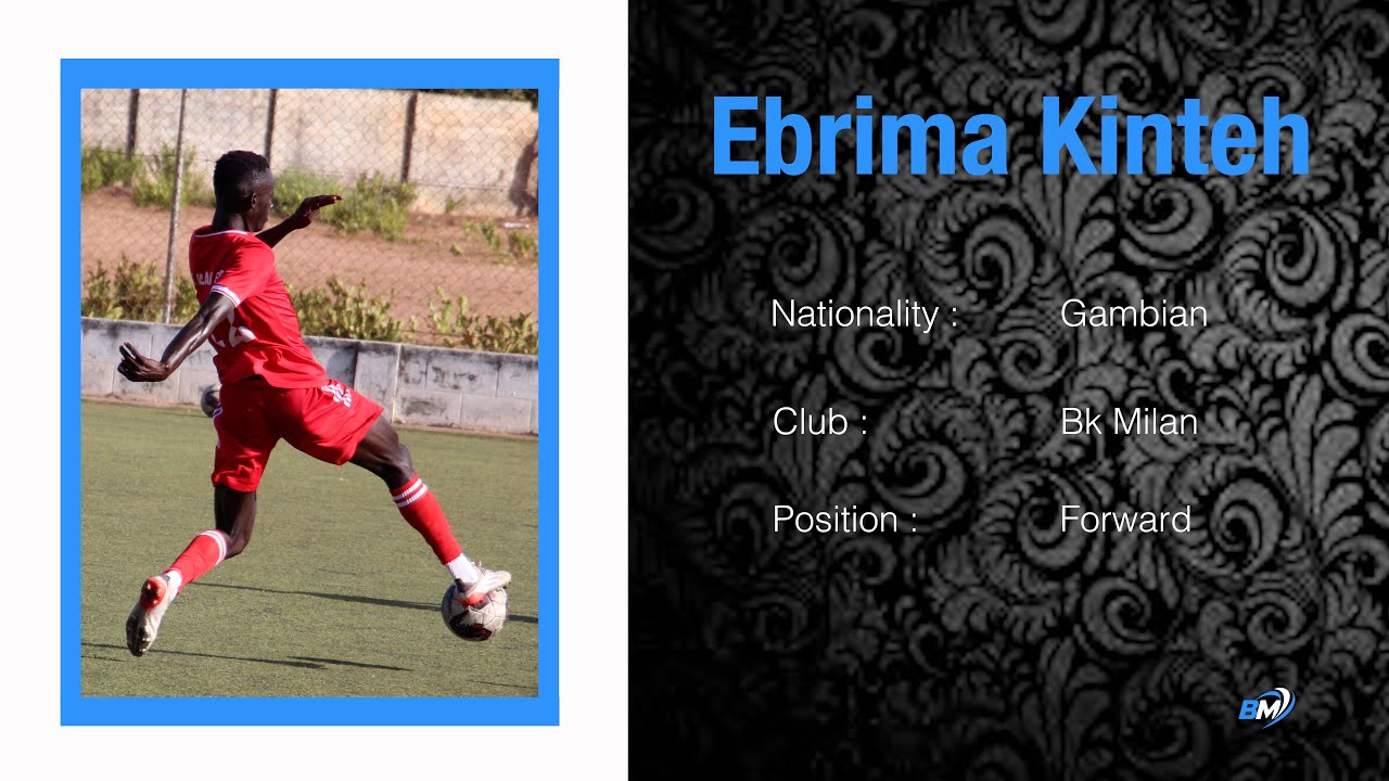 Ebrima Kinteh #12 | Highlights | Forward | 2023 GFF National League 1 ...