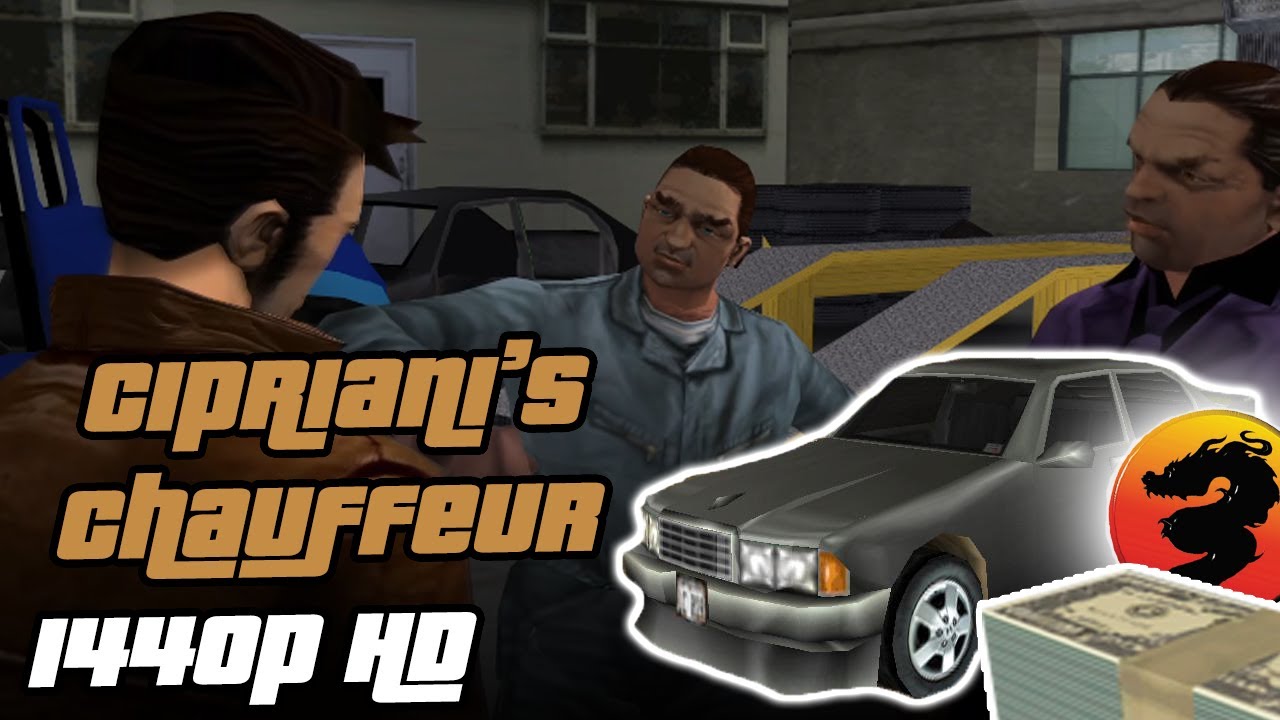 GTA 3 | Joey Leone 'Cipriani's Chauffeur' 1440p HD - YouTube