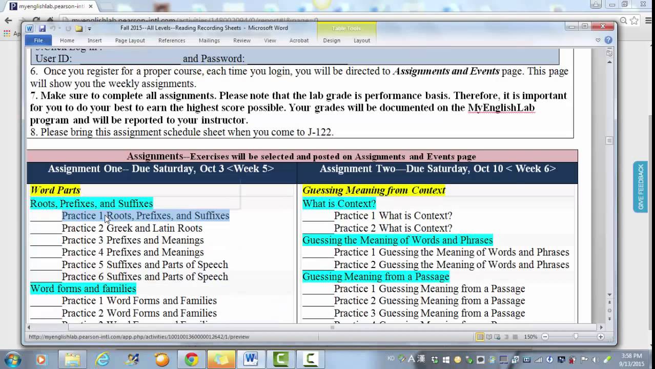 How to Complete Lab Assignments and Check Grades in MyEnglishLab - YouTube