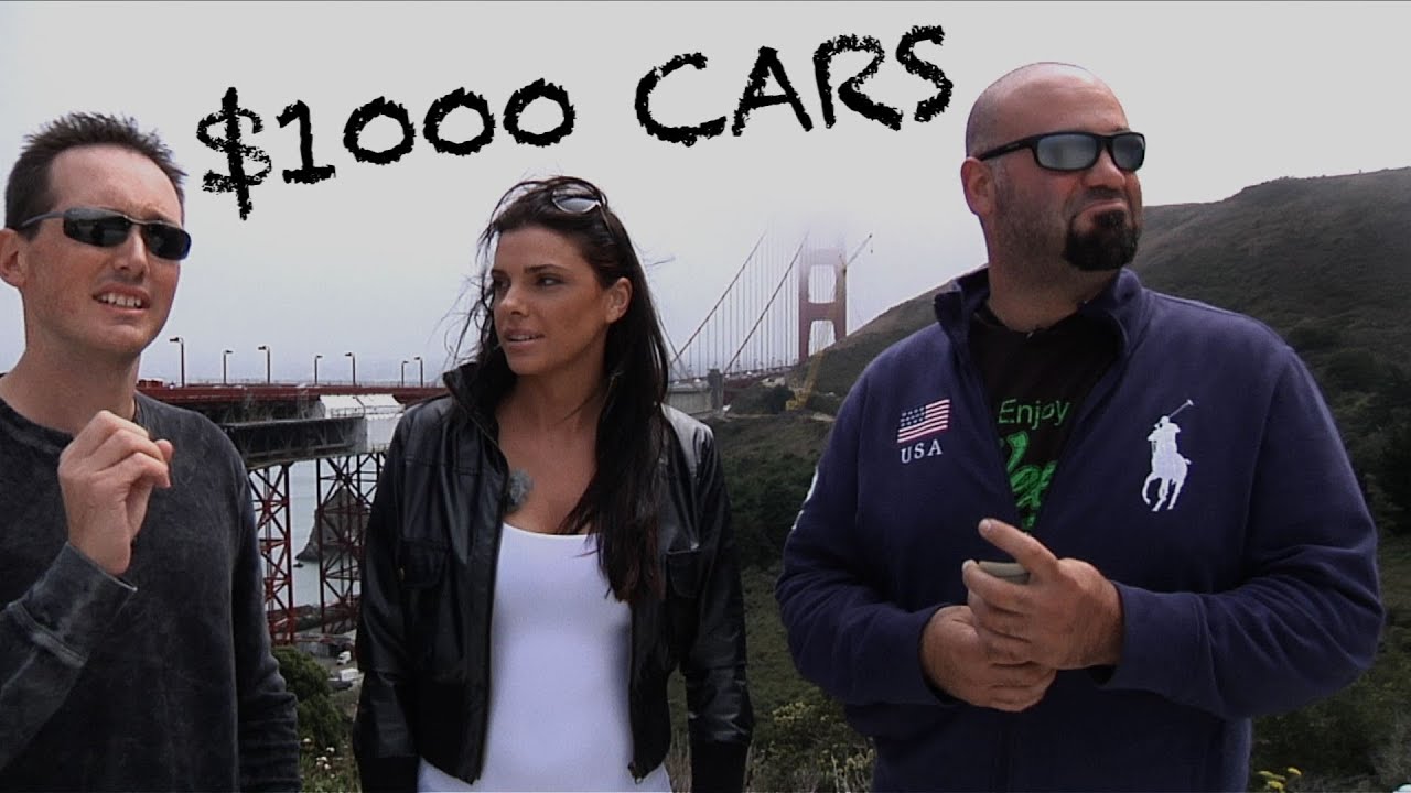 $1000 Cars San Francisco - Part 1 - YouTube