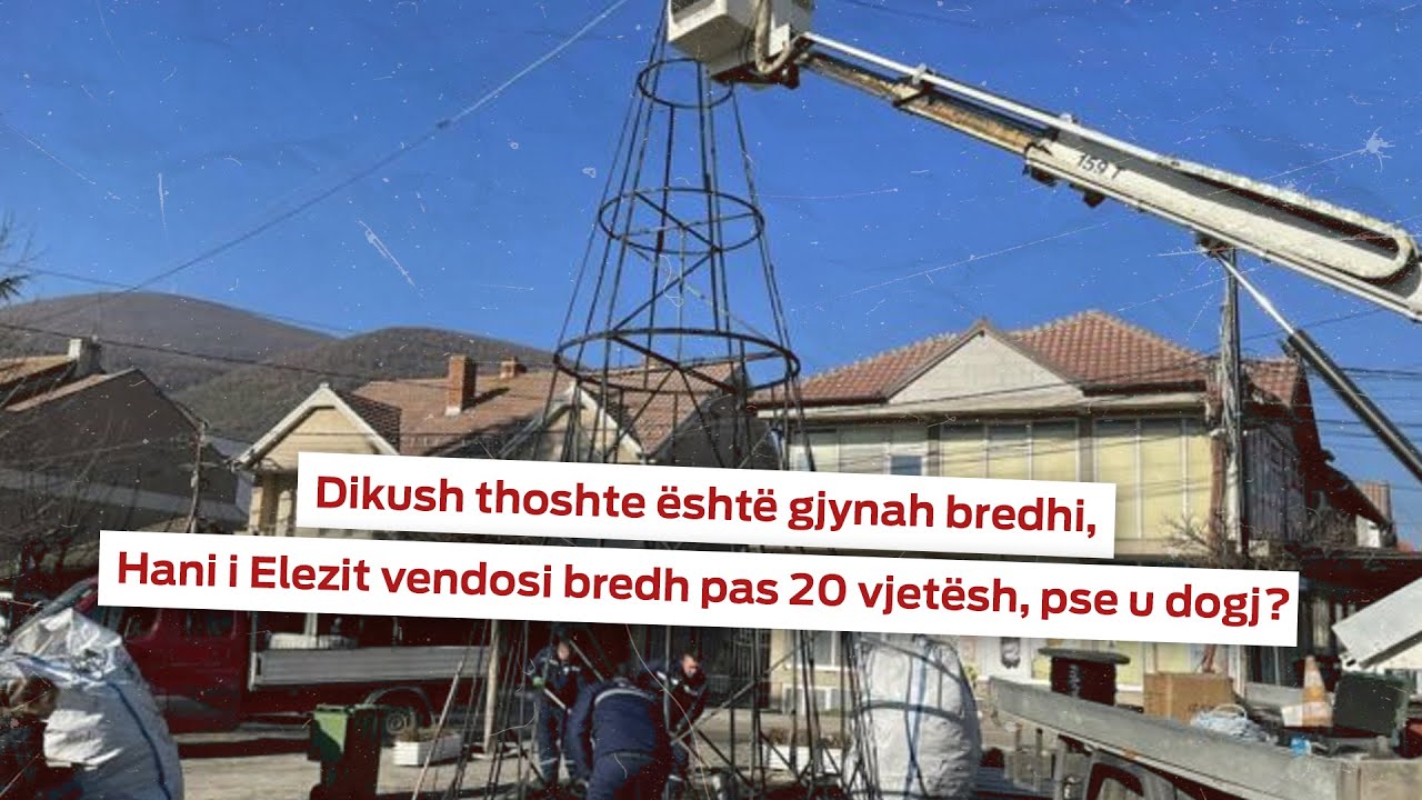 Dikush thoshte është gjynah bredhi, Hani i Elezit vendosi bredh pas 20 ...