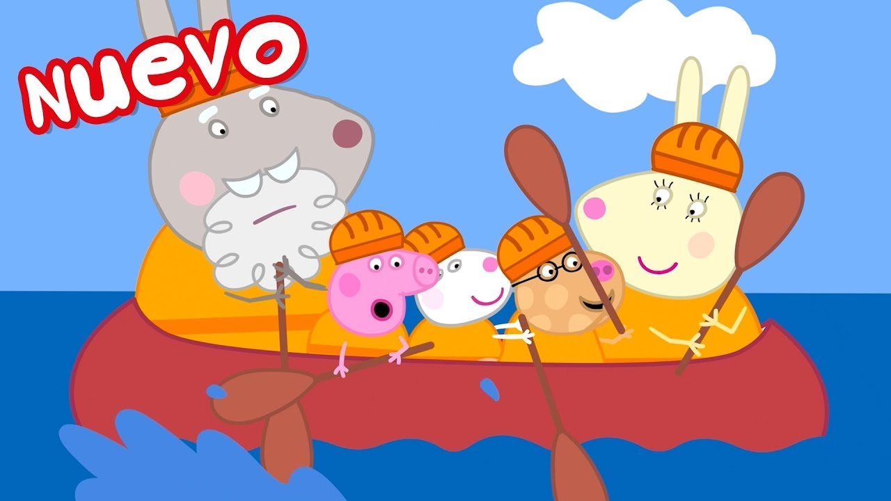 Los Cuentos de Peppa la Cerdita | Carrera de Botes | NUEVOS Episodios ...