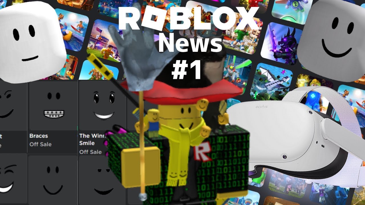 Roblox News #1 - YouTube
