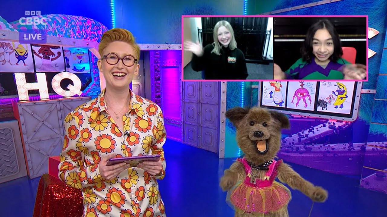 CBBC Continuity - 26th January 2024 - YouTube