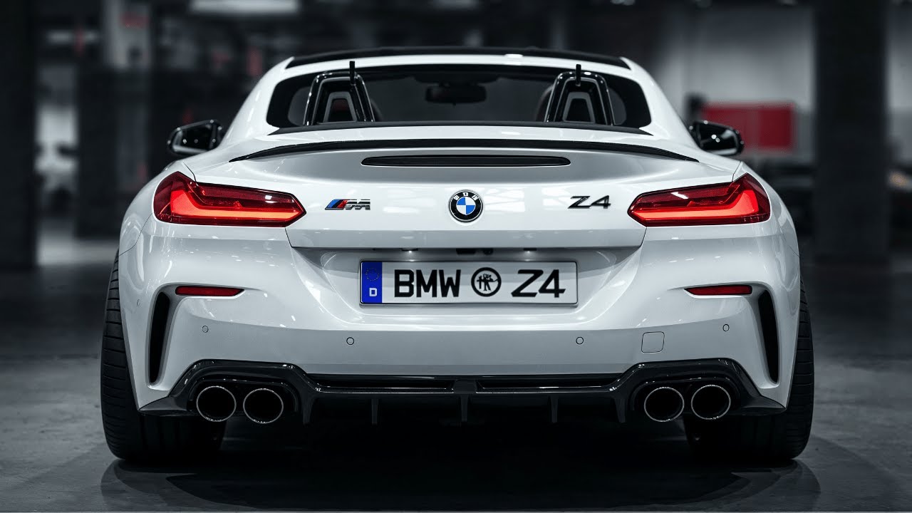 First Look at the 2026 BMW Z4 – What’s New? - YouTube