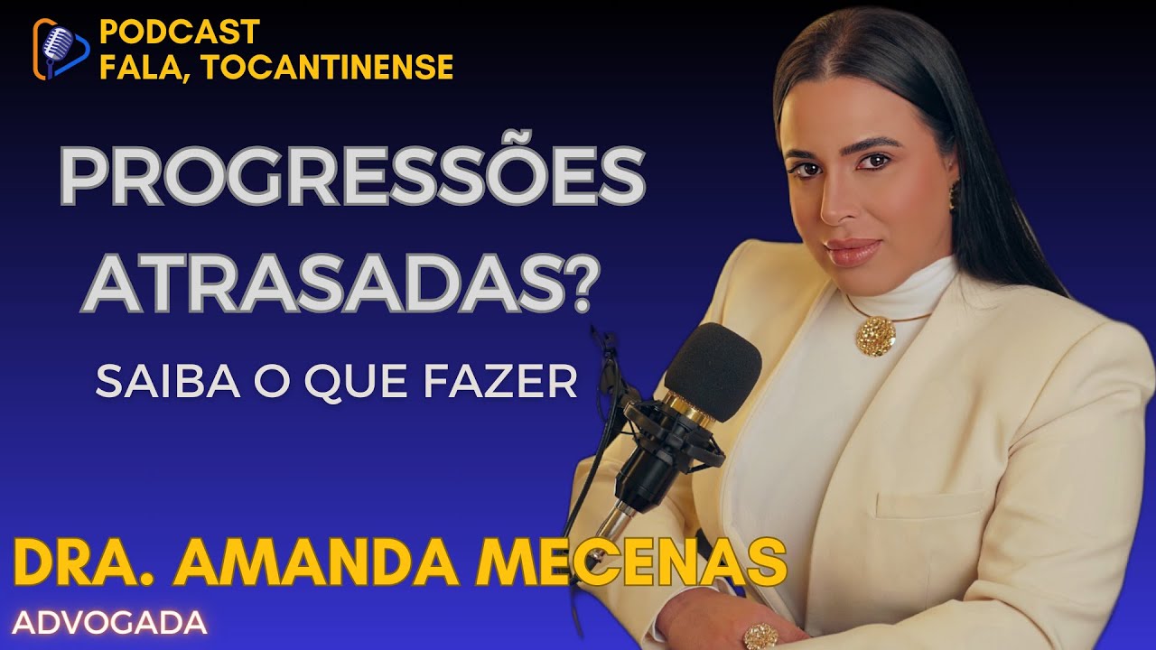 Dra Amanda Mecenas explica como ter suas Progressões garantidas. - YouTube