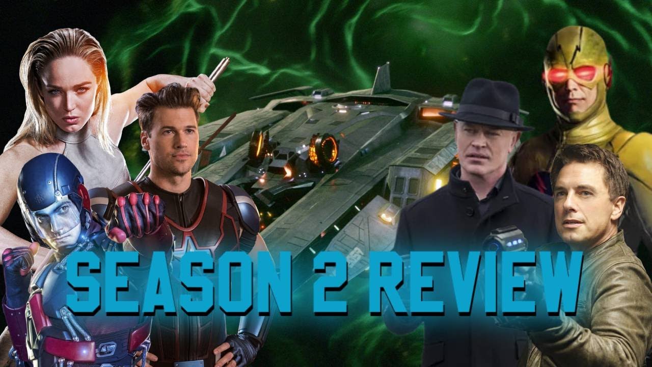 Now THIS is LEGENDARY!!! - Legends of Tomorrow Season 2 Review - YouTube