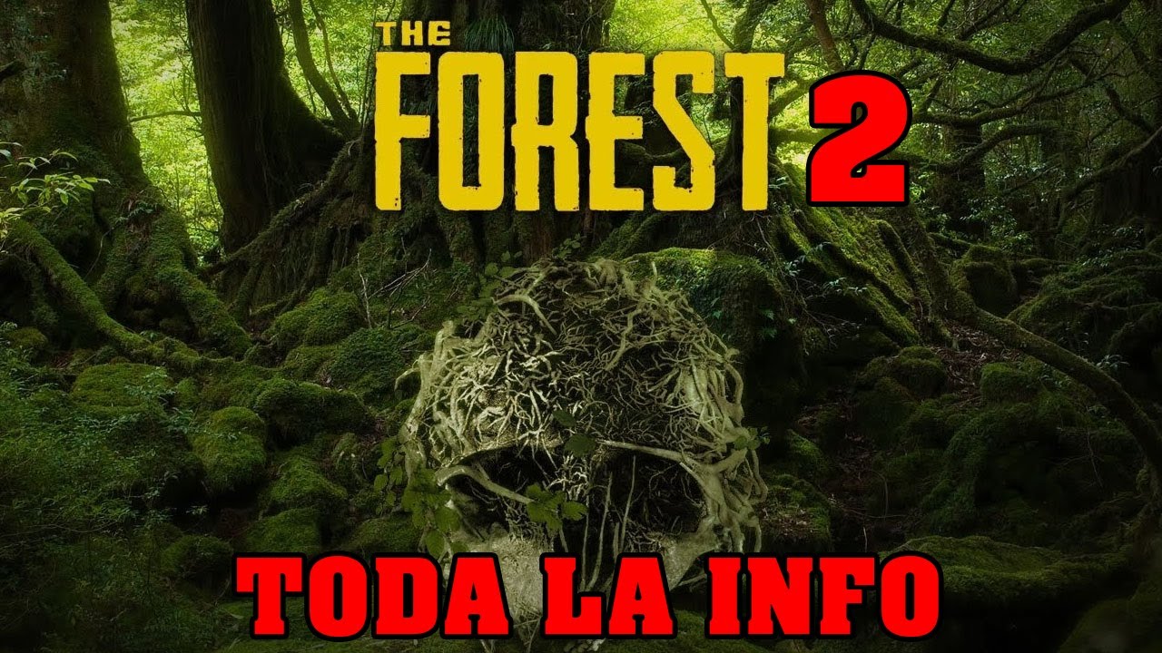 The Forest 2 I Toda la INFORMACIÓN hasta ahora - YouTube