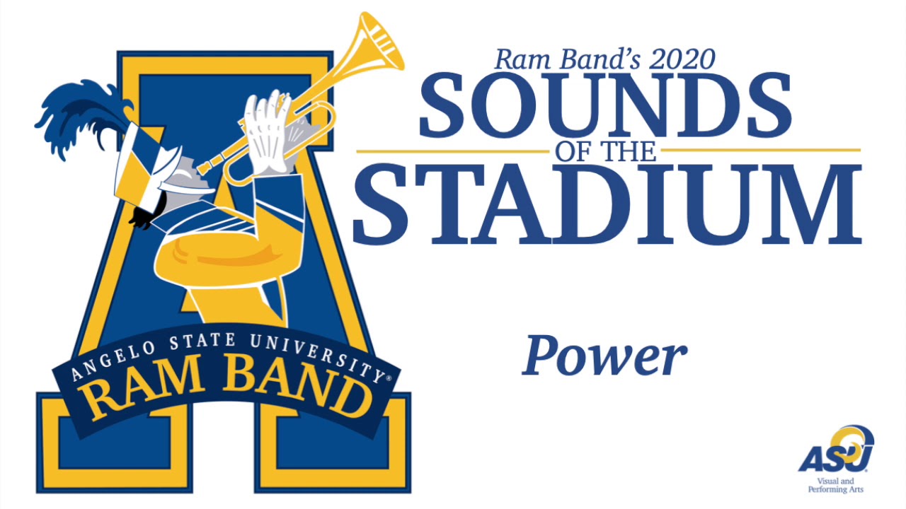 Angelo State University Ram Band - Power - YouTube