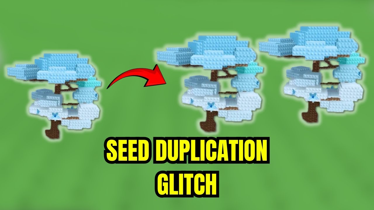 New SEED DUPLICATION Glitch In Grow A Garden Tutorial! - YouTube