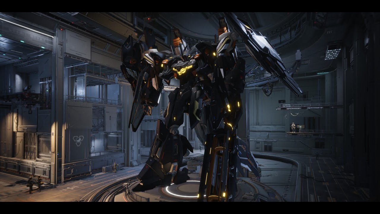 Mecha BREAK - Hurricane Full Fight - YouTube