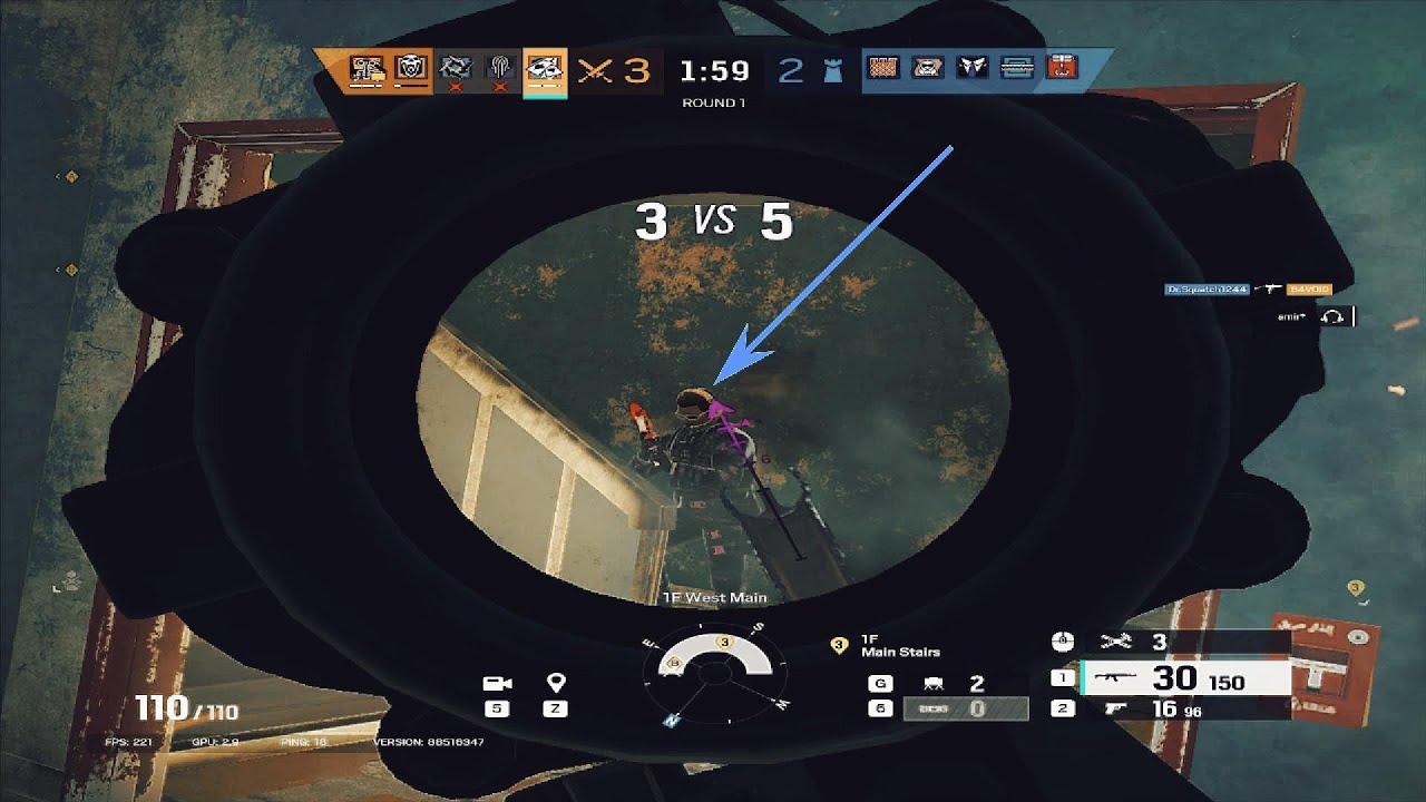 4k siege clip - YouTube