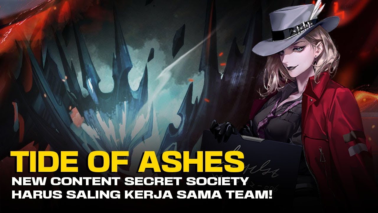 Akhirnya Fitur Terbaru Secret Society Tide Of Ashes | Path to Nowhere - YouTube