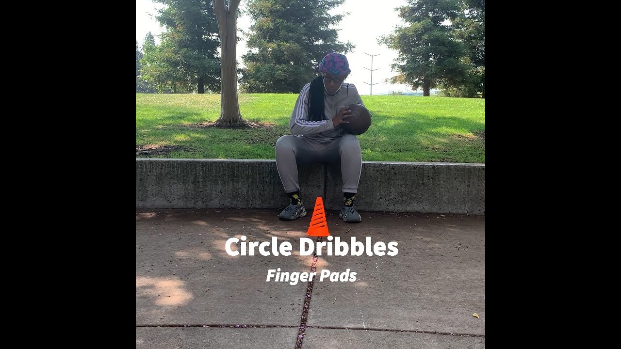 Finger Pad Dribbling drills - YouTube